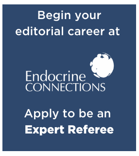 Endocrine Connections - opportunity to join the Editorial Board as ...
